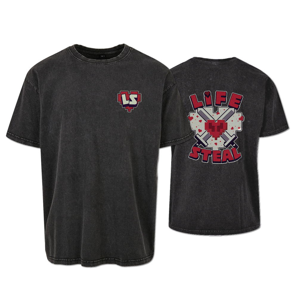 Vintage Lifesteal T-Shirt – Lifesteal Merch Store