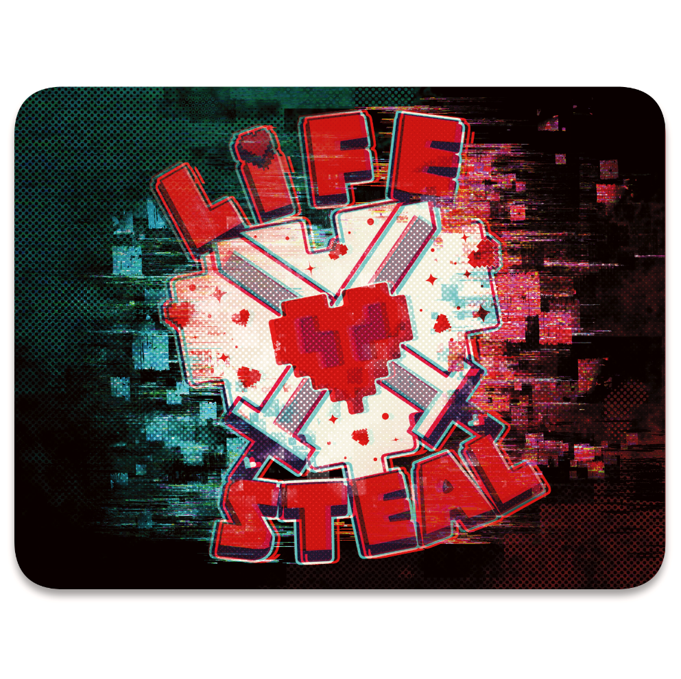 Lifesteal Mouse Pad – Lifesteal Merch Store