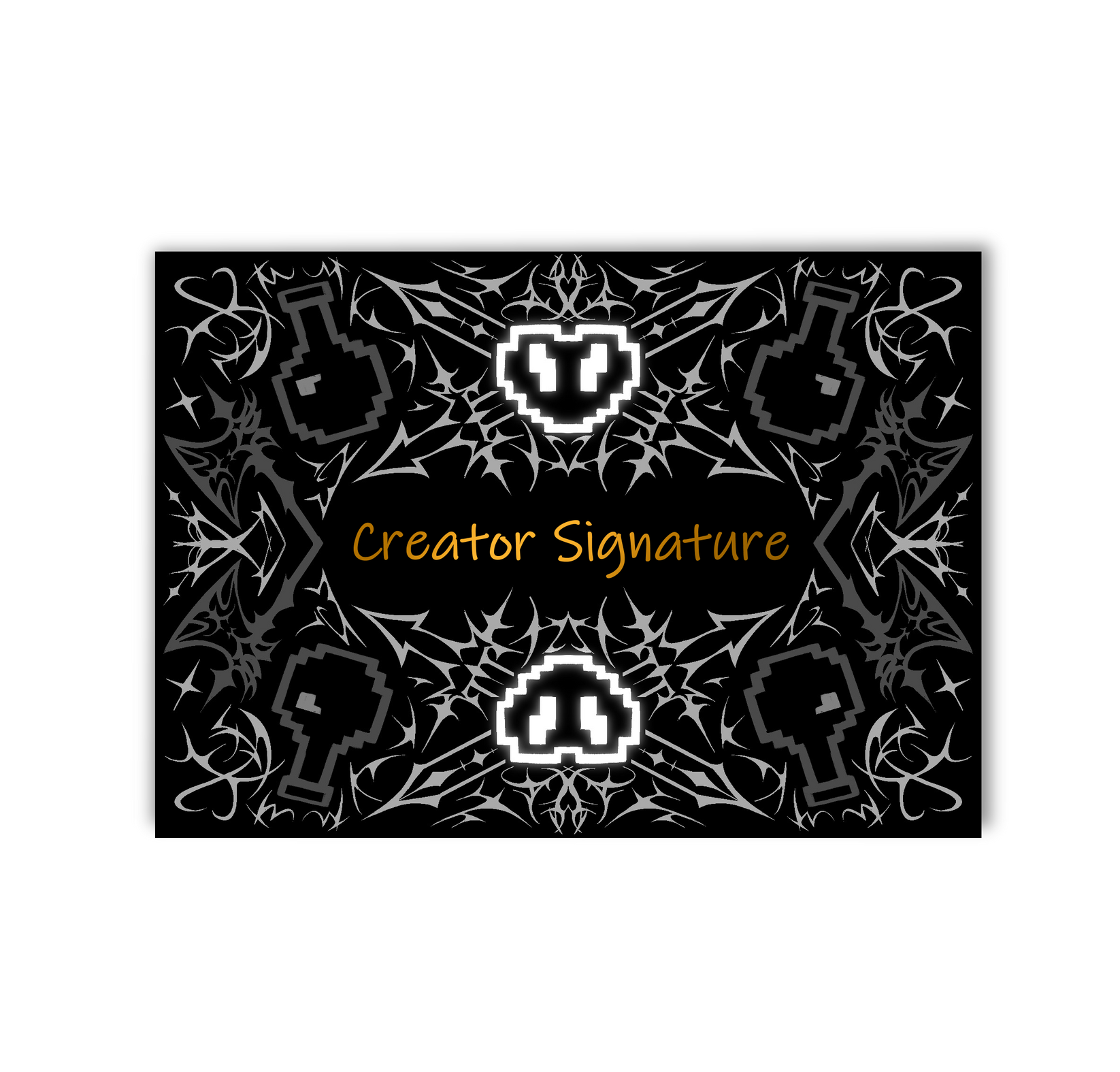 LIMITED EDITION: Hand-Signed | Lifesteal Postcards – Lifesteal Merch Store