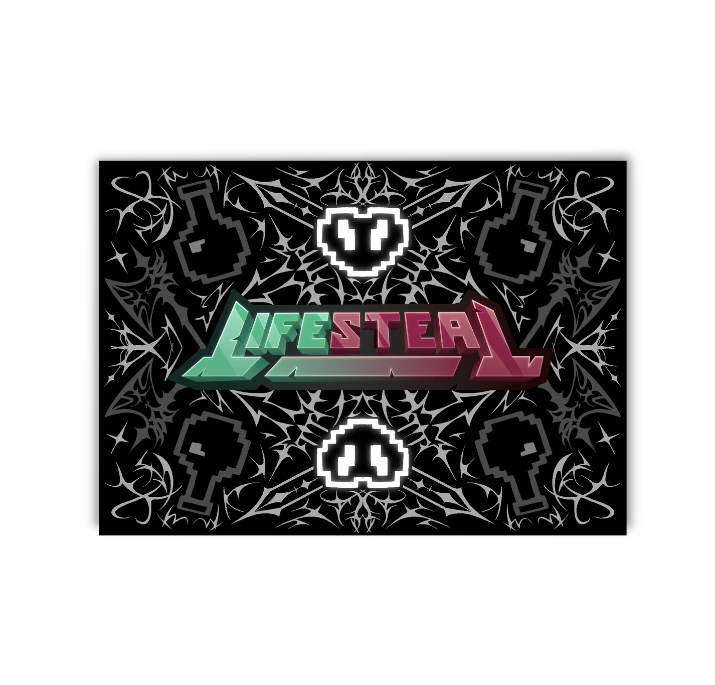 LIMITED EDITION: Hand-Signed | Lifesteal Postcards – Lifesteal Merch Store